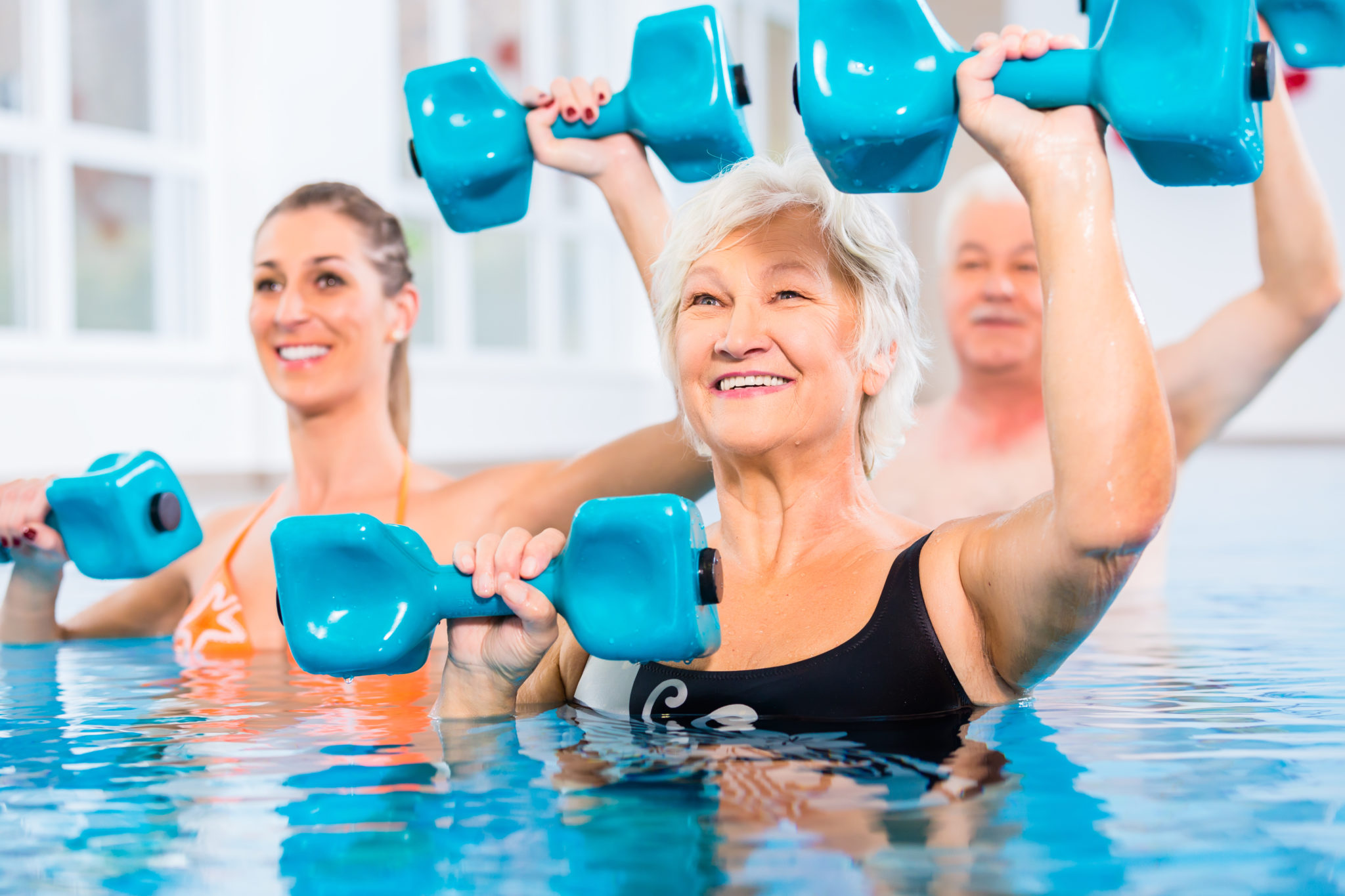Pool Exercises to Keep You Fit | Aqua Leisure Pools