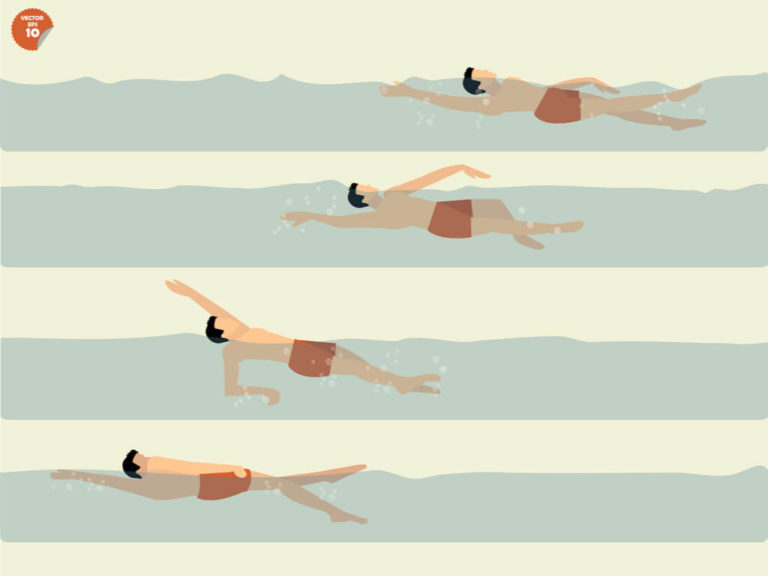 4 Simple Swimming Strokes To Try In Your Pool | Aqua Leisure