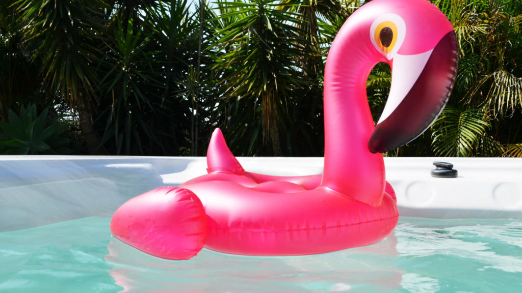 5 Floatation Devices for the Hot Tub | Aqua Leisure
