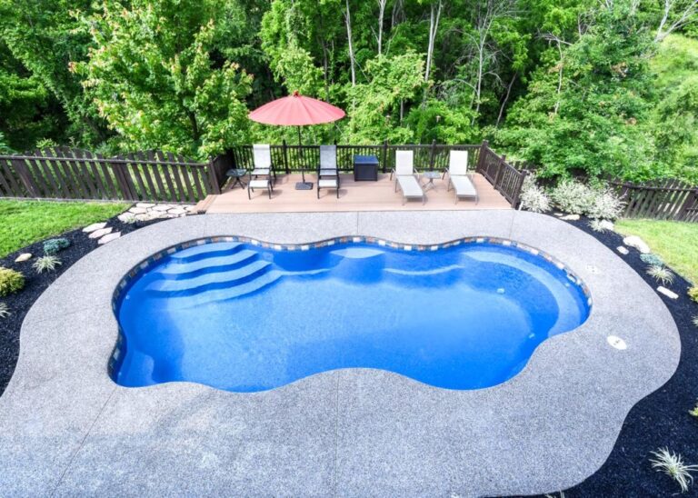 Transform Your Yard With Our Bermuda In-ground Pool